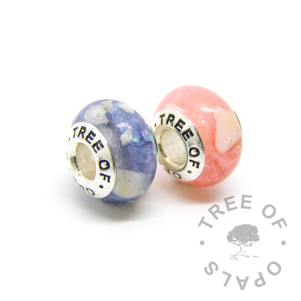 Alternative Inclusion Bead ⋆ Tree of Opals Keepsakes