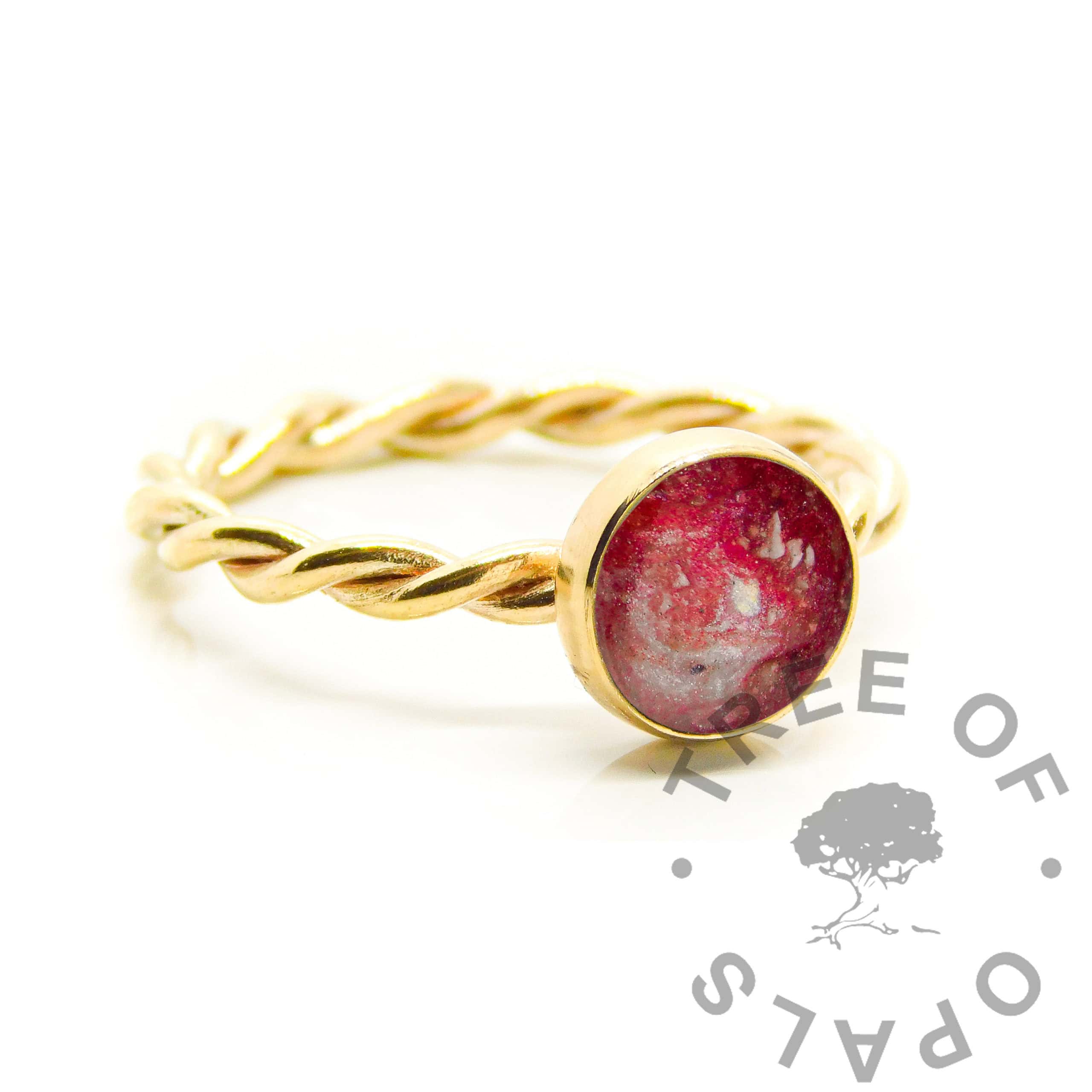 Blood Jewellery ⋆ Tree of Opals ⋆ Memento Keepsakes